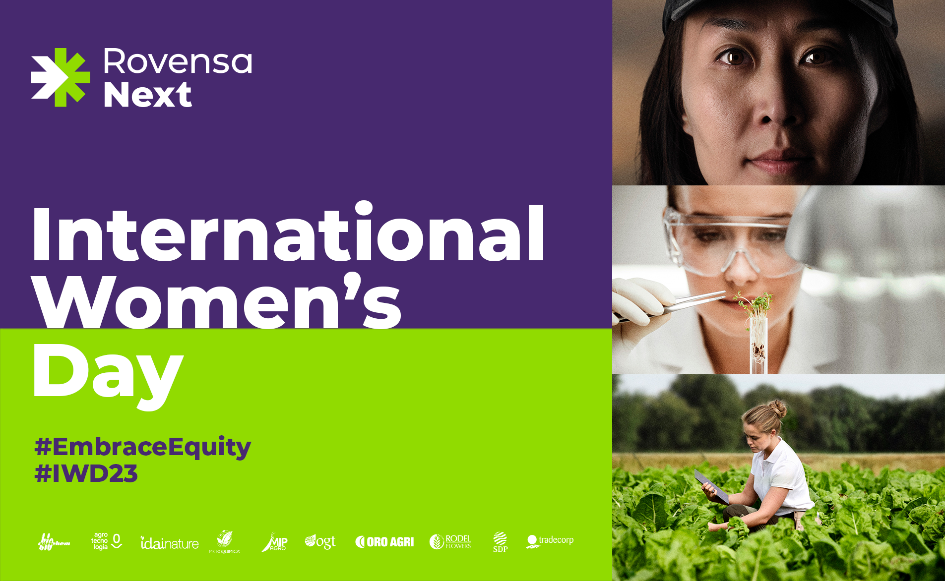 Embracing Equity on International Women’s Day 2023 | Rovensa Next India